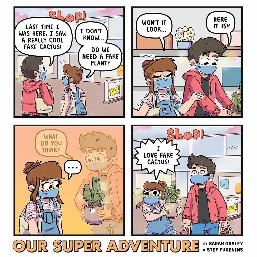 Artist Sarah Grealy Depicts Everyday Life With Her Boyfriend, In 30 ...