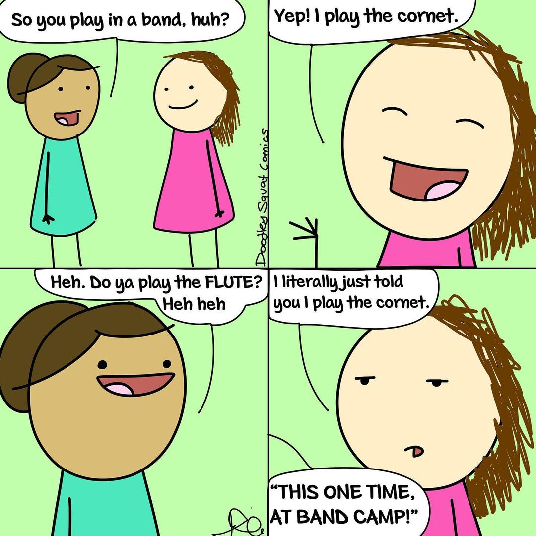 Artist Jessica Rae Creates 30 Hilarious Comics About Women's Everyday Lives