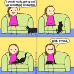Artist Jessica Rae Creates 30 Hilarious Comics About Women's Everyday Lives