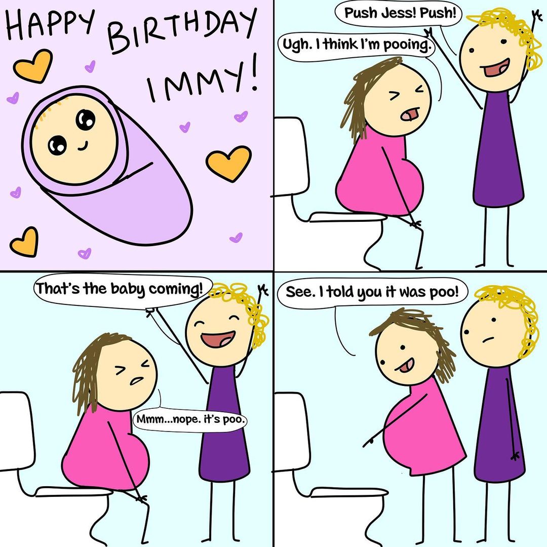 Artist Jessica Rae Creates 30 Hilarious Comics About Women's Everyday Lives