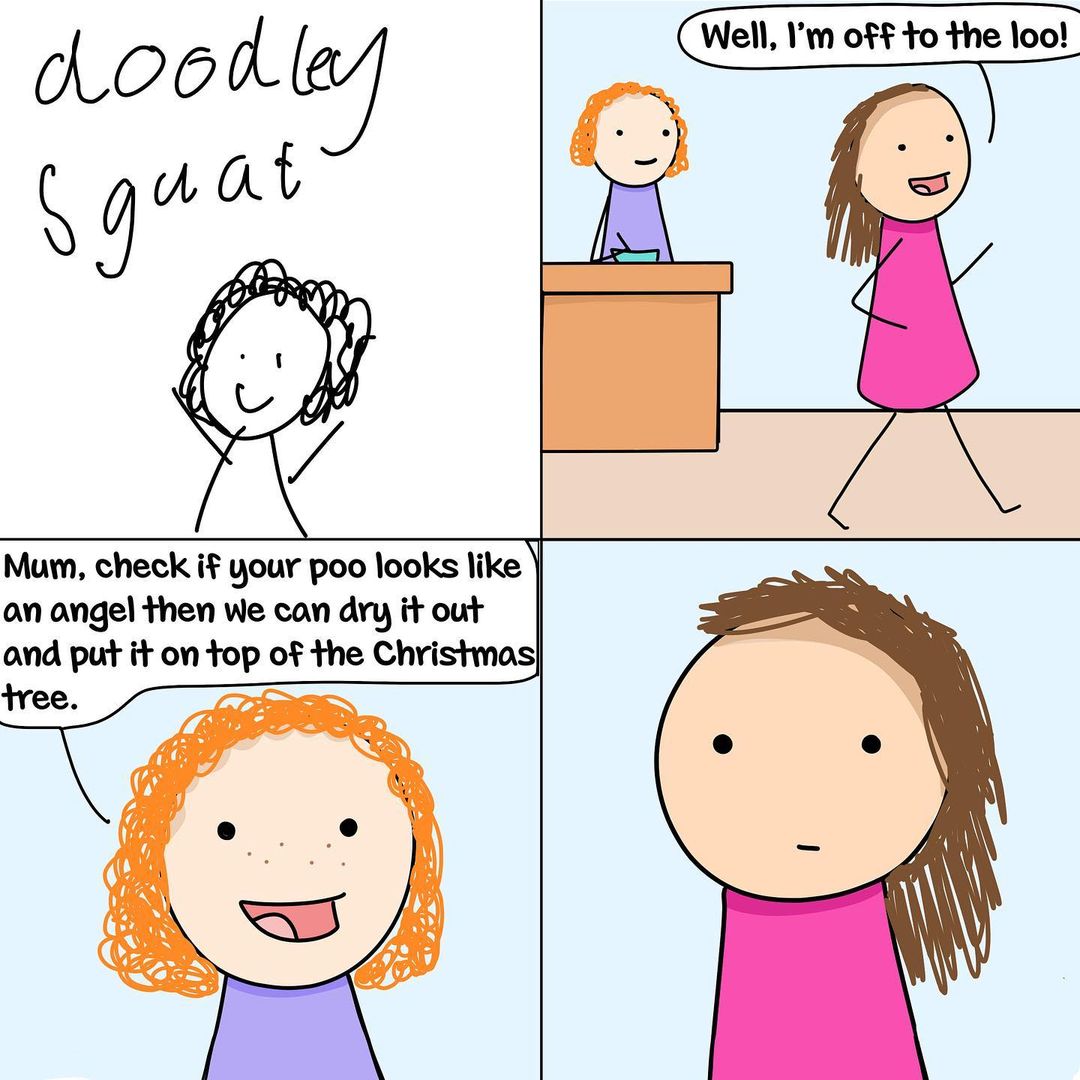 Artist Jessica Rae Creates 30 Hilarious Comics About Women's Everyday Lives