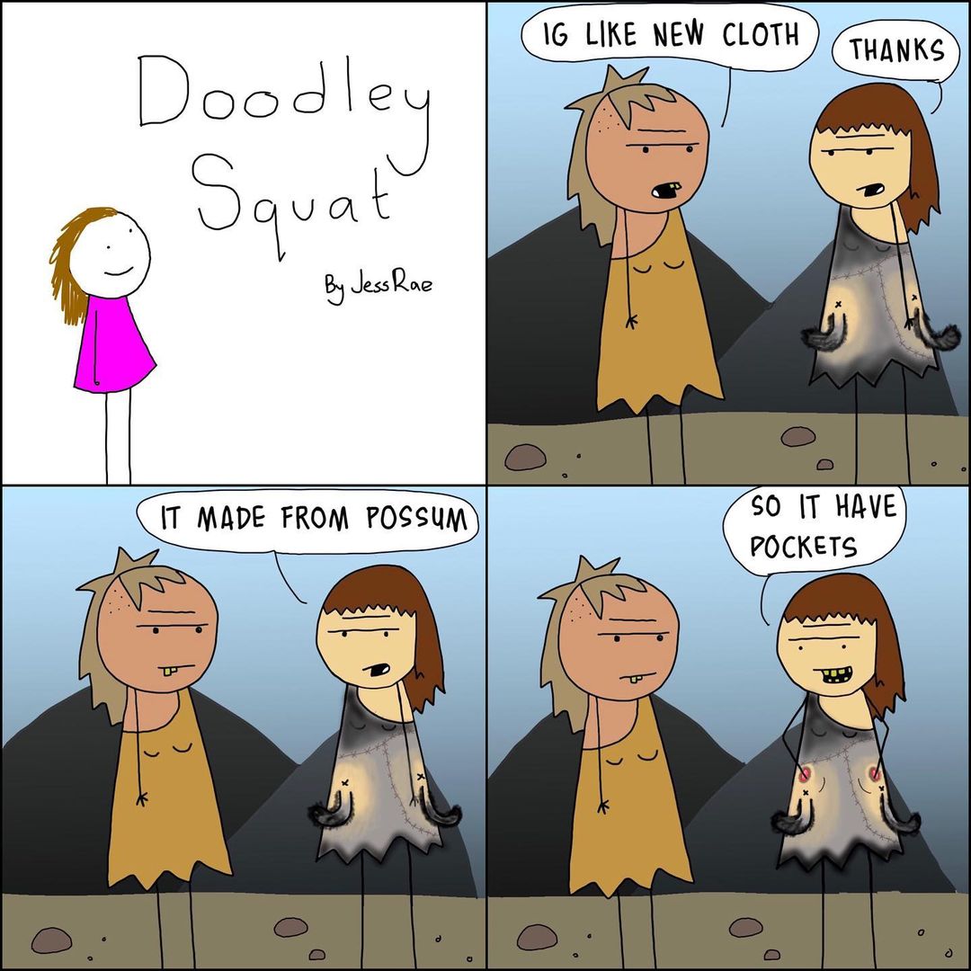 Artist Jessica Rae Creates 30 Hilarious Comics About Women's Everyday Lives
