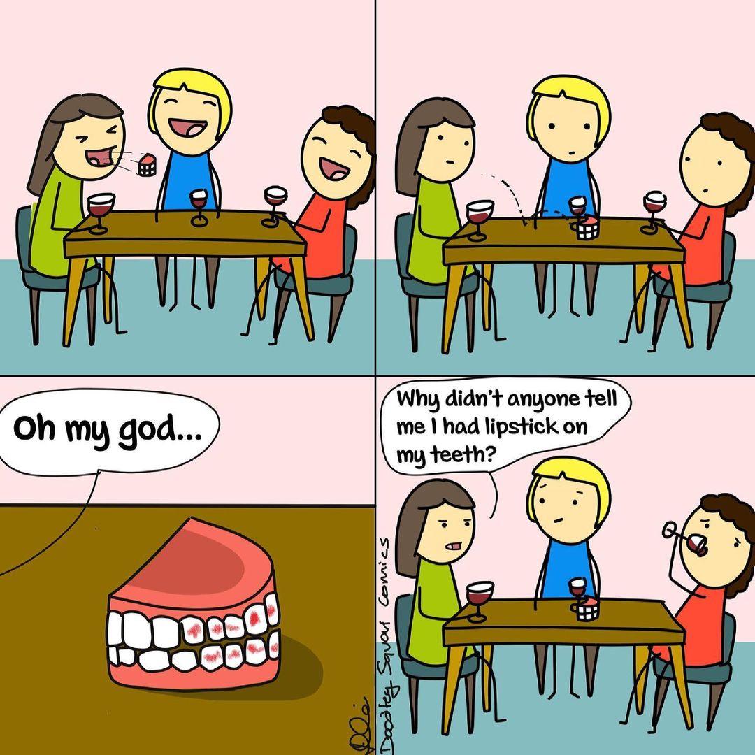 Artist Jessica Rae Creates 30 Hilarious Comics About Women's Everyday Lives
