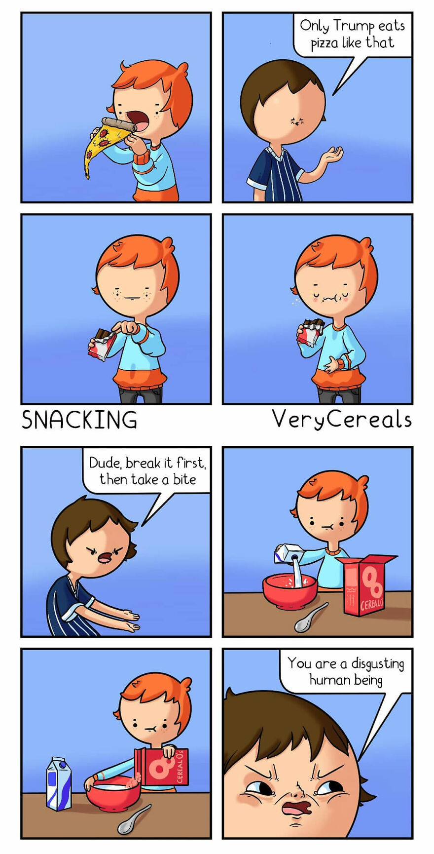 30 Crazy Comics With Unexpected Twists By VeryCereals