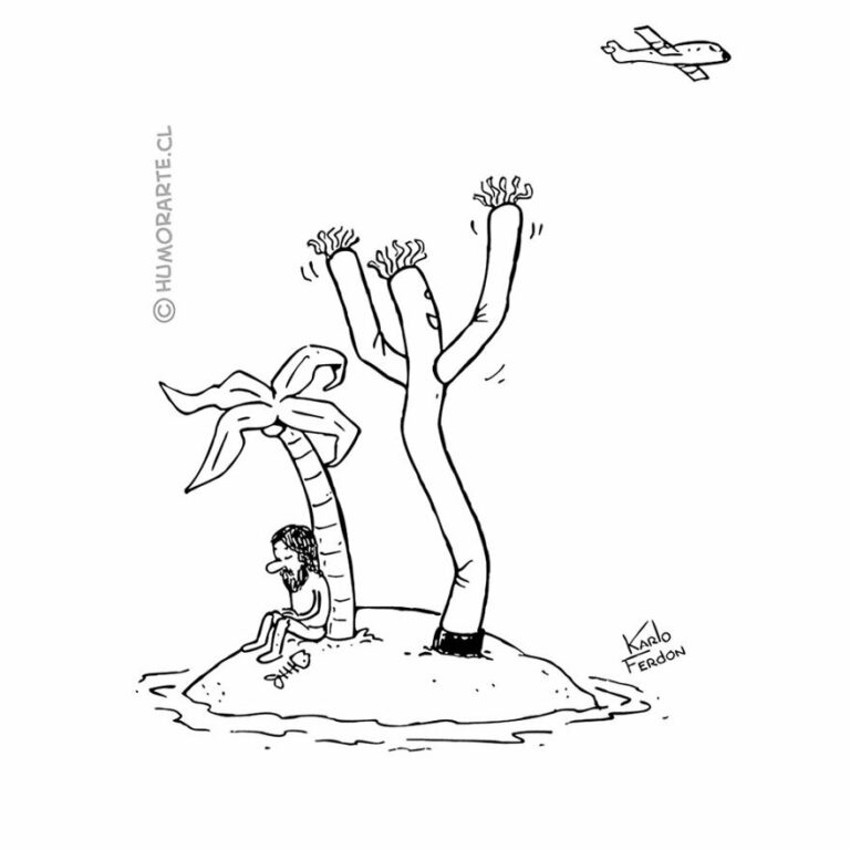 30 Hilarious Minimalist Comics Without Dialogue By Carlo Ferdon