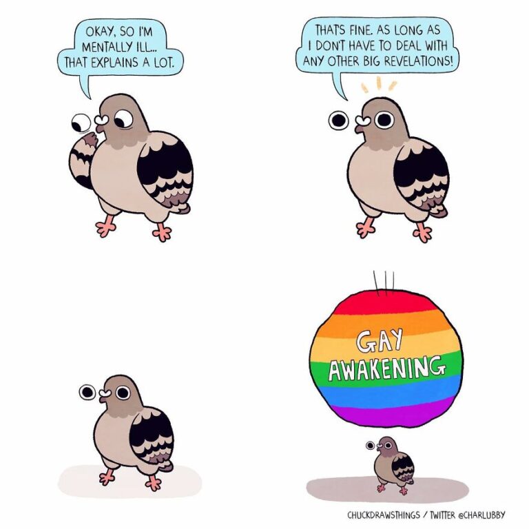 25 Relatable And Funny Comics By The ‘chuck draws things’ (New Pics)