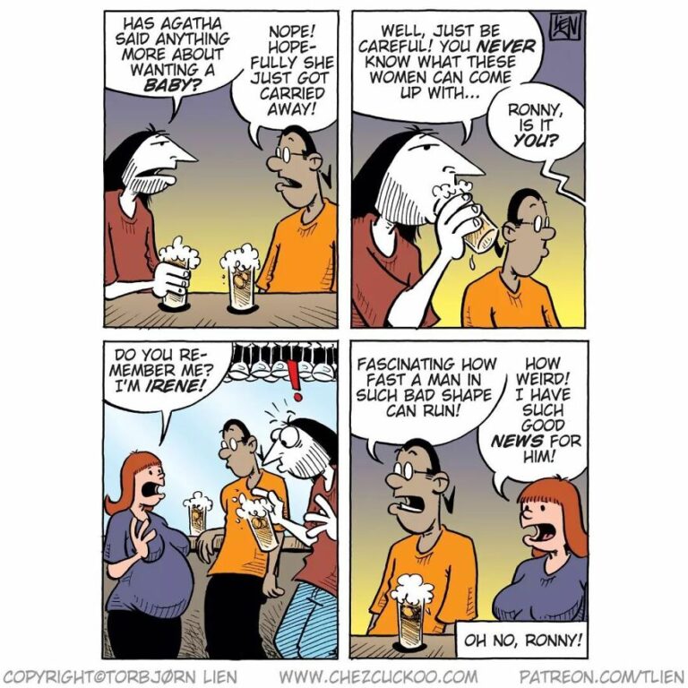 30 Hilarious Comics With Absurd Situations And Unexpected Endings