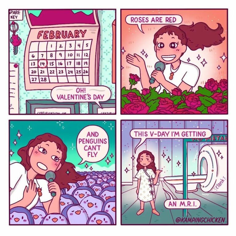 25 Hilarious Comics With Absurdity And Weird Situations By Kamping Chicken