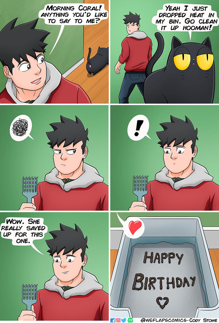 Artist Makes Funny Comics With Unexpected Endings And A Pinch Of Dark ...