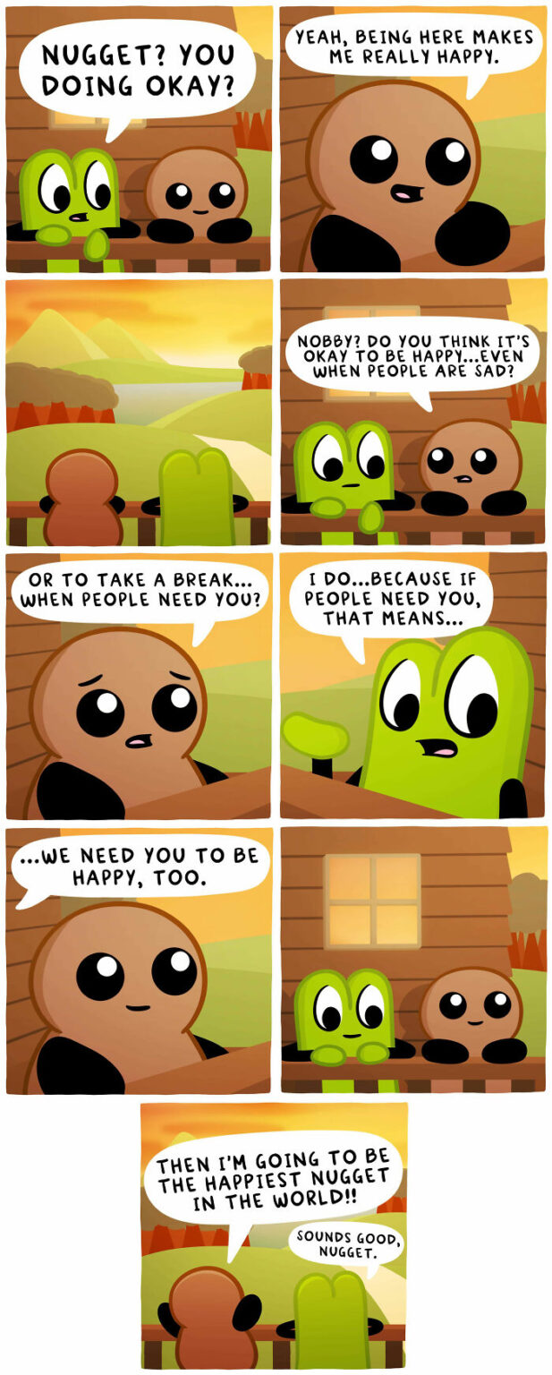 30 Great Comics By Artist Tubby Nugget That Just Might Brighten Your Day