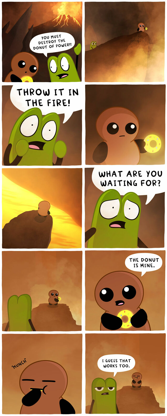 30 Great Comics By Artist Tubby Nugget That Just Might Brighten Your Day