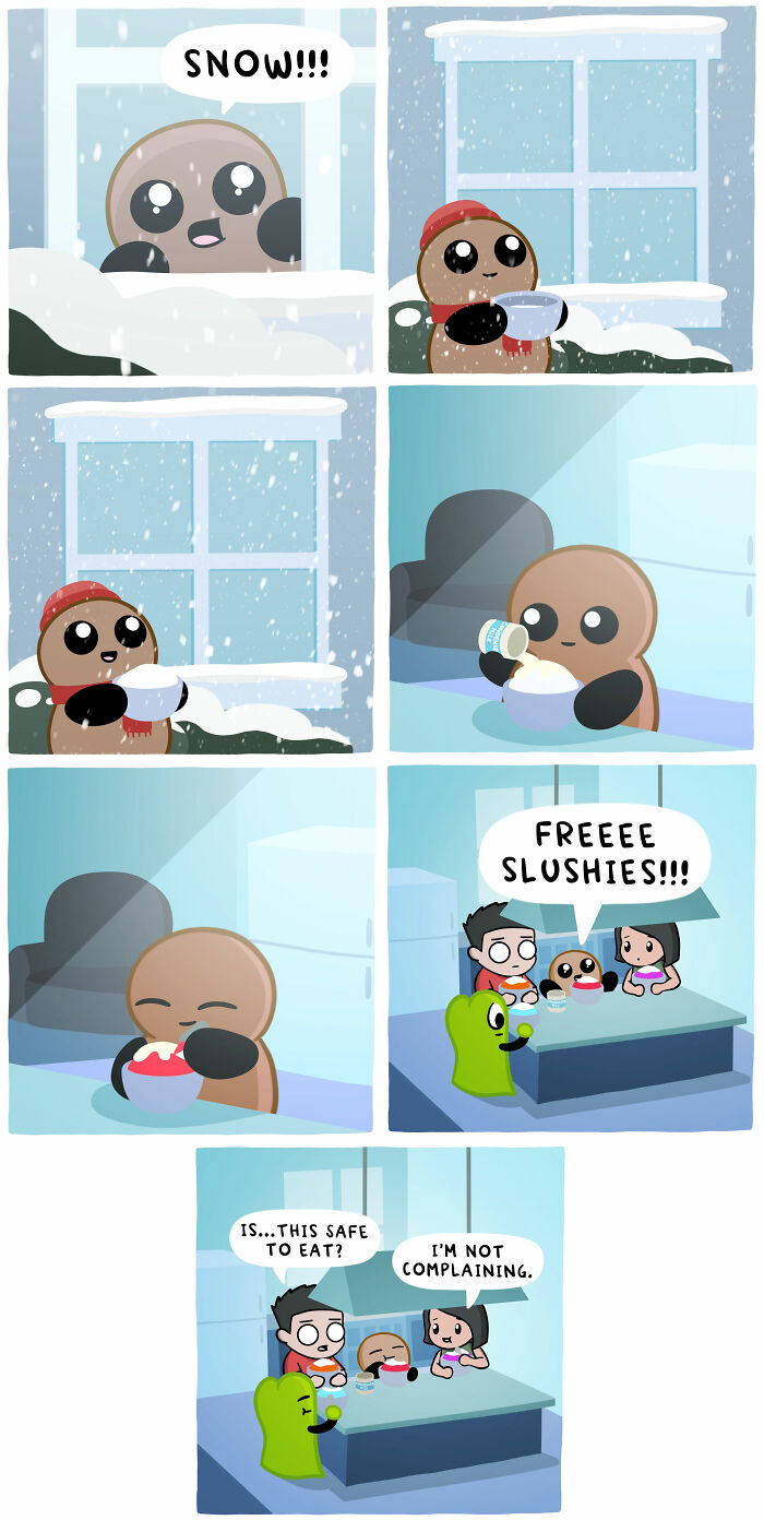 30 Great Comics By Artist Tubby Nugget That Just Might Brighten Your Day