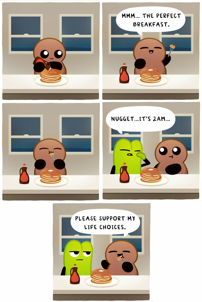 30 Great Comics By Artist Tubby Nugget That Just Might Brighten Your Day