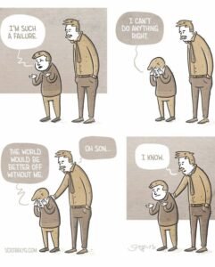 Dark Humor Comics With Unexpected Endings Illustrated By Scribly G