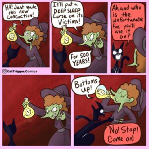 30 hilarious Twisted Comics With Dark Humor And Unexpected Endings By ...