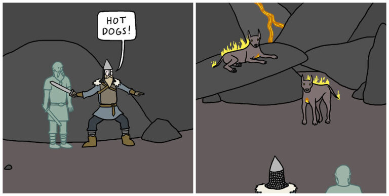 30 Dark Humor Comics with Twisted Endings By Comedy Viking