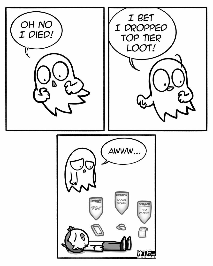 30 Hilarious Comics With Unexpected Twists By Wtframecomics