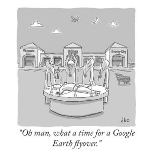 One-panel comics full of absurd situations and goofy humor by Navied ...