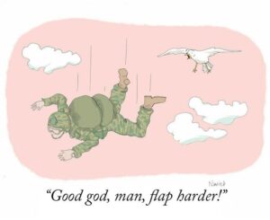 One-panel comics full of absurd situations and goofy humor by Navied ...
