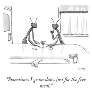 One-panel comics full of absurd situations and goofy humor by Navied ...