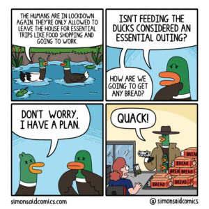 30 Funny Comics With Unexpected, Sometimes Dark Endings By Simon ...