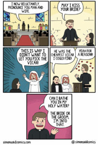 30 Funny Comics With Unexpected, Sometimes Dark Endings By Simon ...