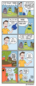 30 Funny Comics With Unexpected, Sometimes Dark Endings By Simon ...