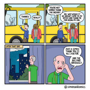 30 Funny Comics With Unexpected, Sometimes Dark Endings By Simon ...