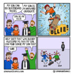 30 Funny Comics With Unexpected, Sometimes Dark Endings By Simon ...
