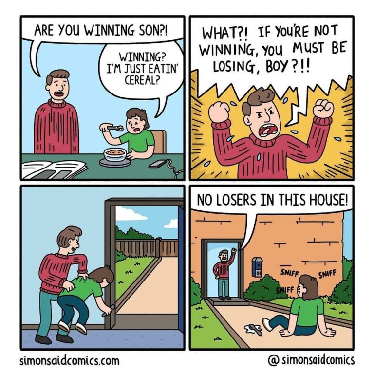 30 Funny Comics With Unexpected, Sometimes Dark Endings By Simon ...