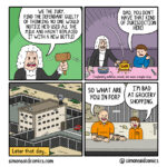 30 Funny Comics With Unexpected, Sometimes Dark Endings By Simon ...