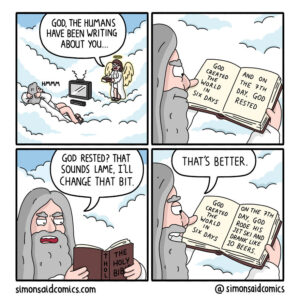30 Funny Comics With Unexpected, Sometimes Dark Endings By Simon ...