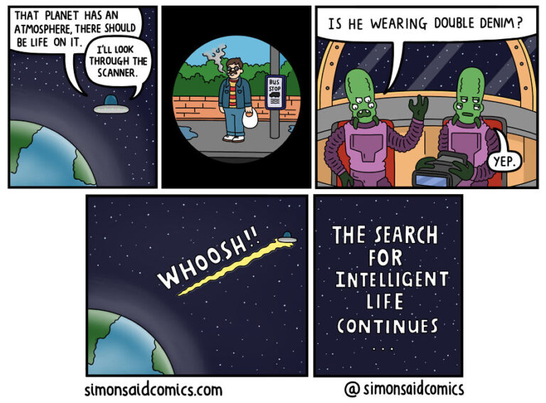 30 Funny Comics With Unexpected, Sometimes Dark Endings By Simon ...