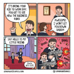 30 Funny Comics With Unexpected, Sometimes Dark Endings By Simon ...