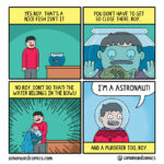 30 Funny Comics With Unexpected, Sometimes Dark Endings By Simon ...