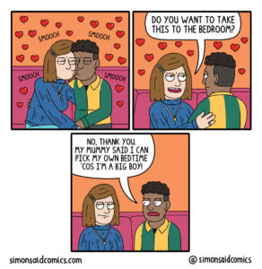 30 Funny Comics With Unexpected, Sometimes Dark Endings By Simon ...