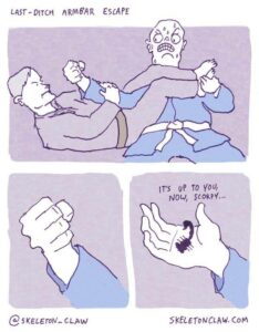 26 Funny And Humorous Comics By Skeleton Claw For Lovers Of Dark Humor