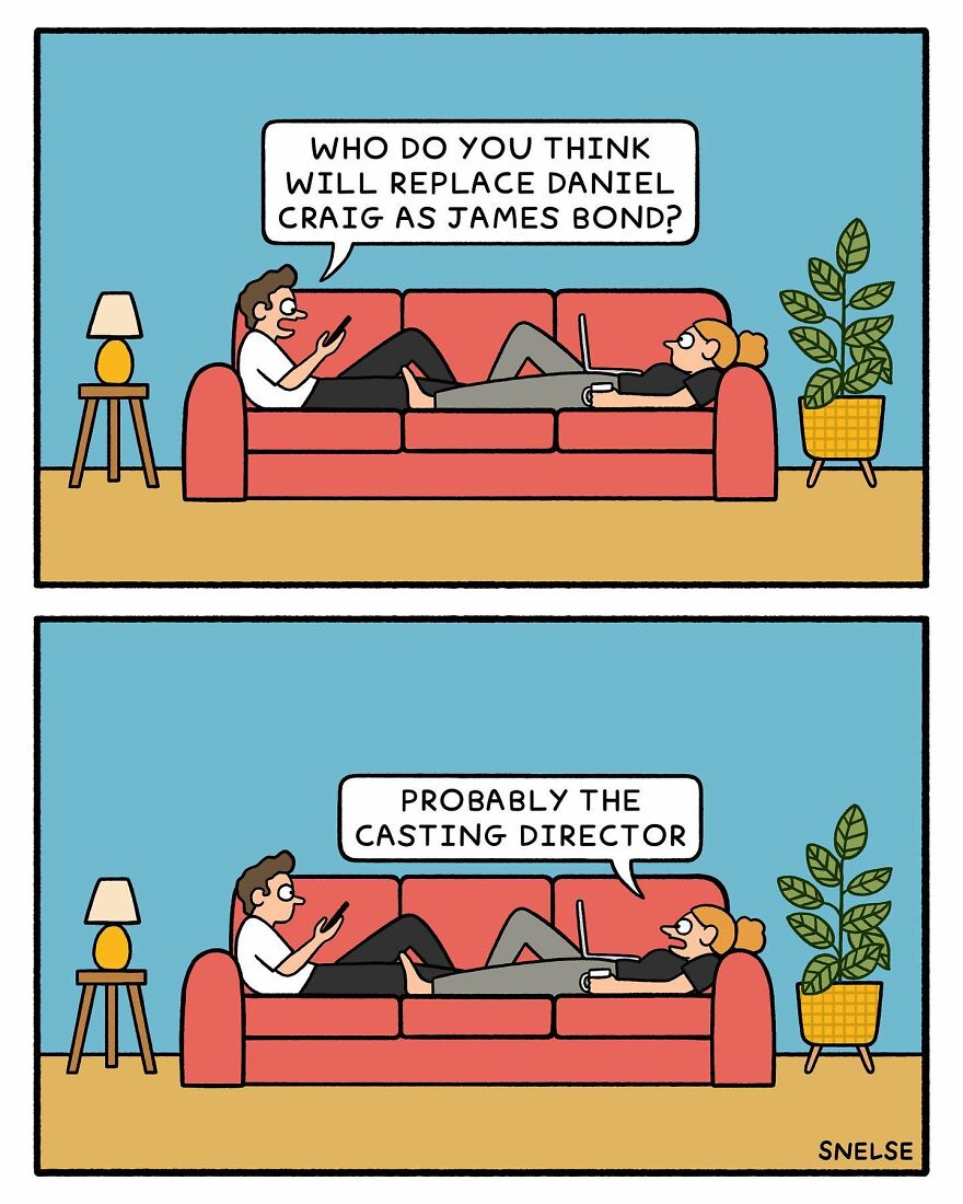 30 Funny Comics Filled With Absurd Situations And Silly Humor By Steve ...