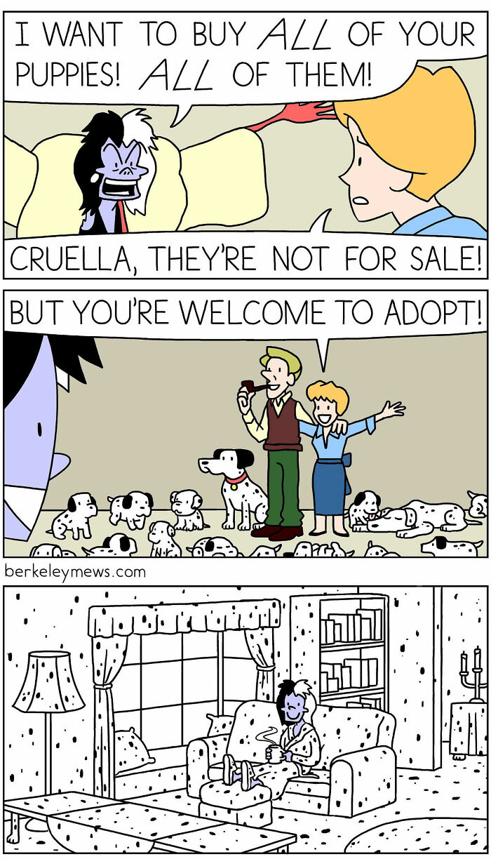 30 Quirky And Dark Comics With Twisted Endings By Berkeley Mews (30 New Pics)