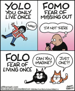 30 funny comics full of absurd situations and silly humor by Mark Parisi
