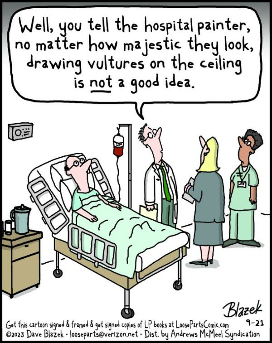 30 Funny Single-Panel Comics By Dave Blazek For Dark Humor Lovers (New ...