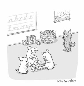 30 Funny Creative Short Comics Full Of Absurd Situations And Silly ...