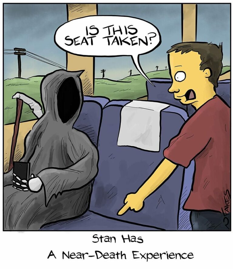 30 Best Single-Panel Comics with Sudden Humor by Artist Nate Fakes (New ...