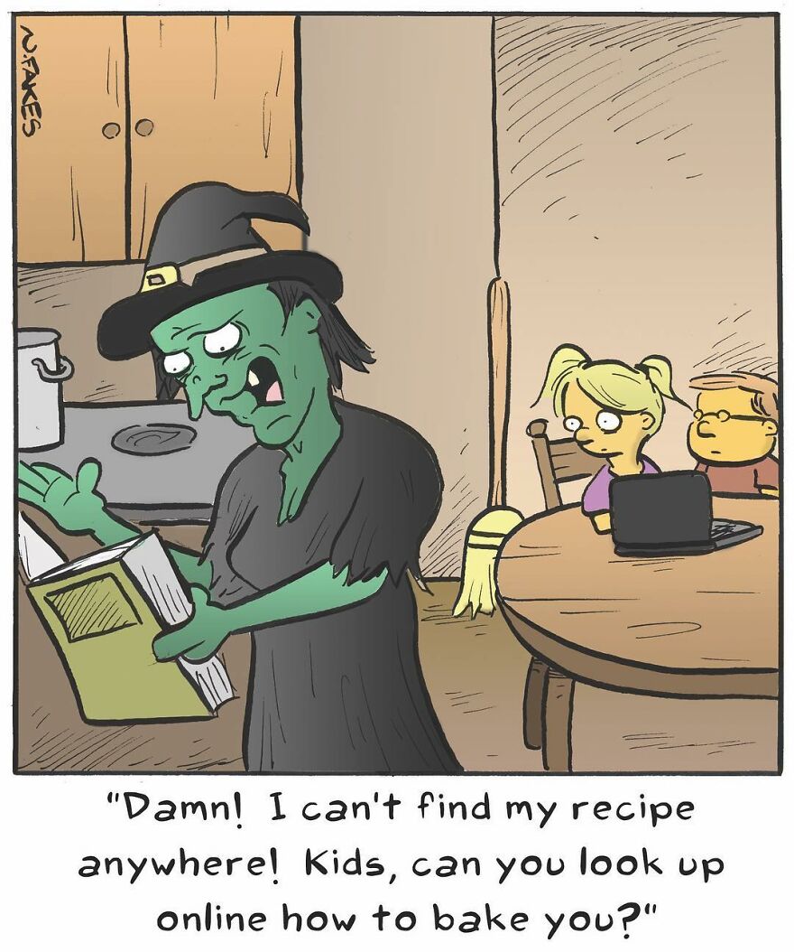 30 Best Single-Panel Comics with Sudden Humor by Artist Nate Fakes (New ...