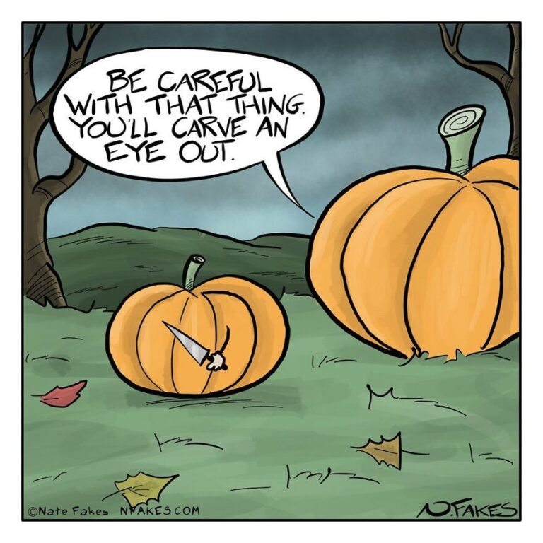 30 Best Single-Panel Comics with Sudden Humor by Artist Nate Fakes (New ...