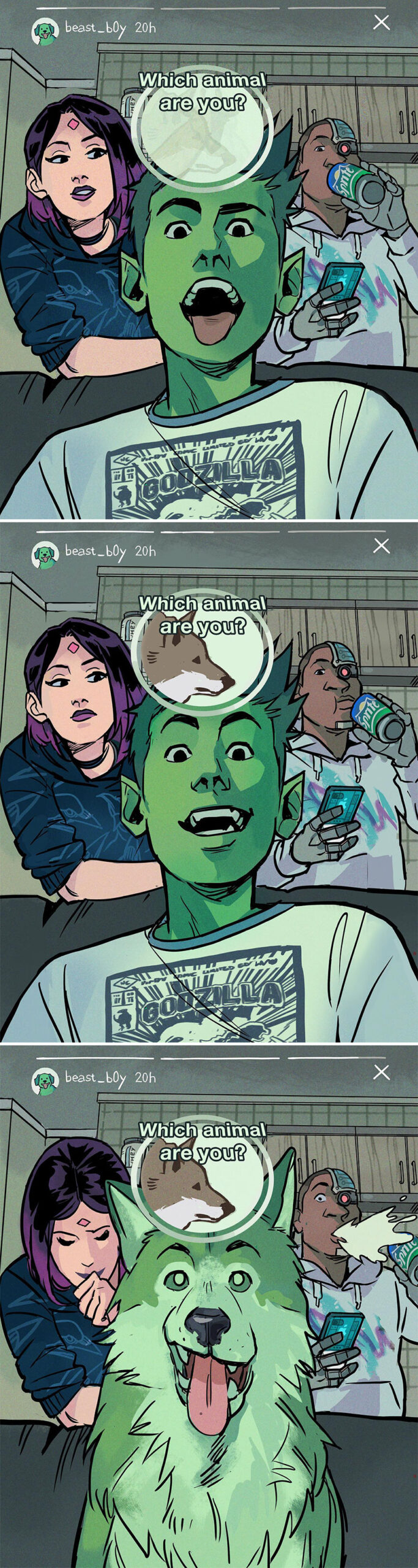 DC characters reimagined in a modern and relevant way by Gabriel Picolo ...