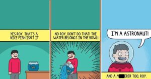 30 Dark-Humored Comics With Unexpected Twists By Artist Simon Johnson