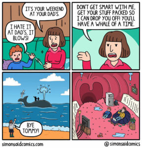 30 Dark-Humored Comics With Unexpected Twists By Artist Simon Johnson