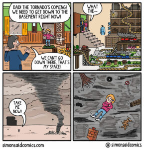 30 Dark-Humored Comics With Unexpected Twists By Artist Simon Johnson