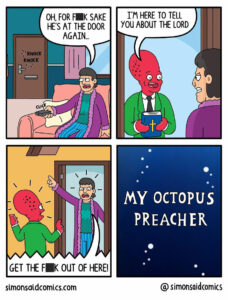 30 Dark-Humored Comics With Unexpected Twists By Artist Simon Johnson